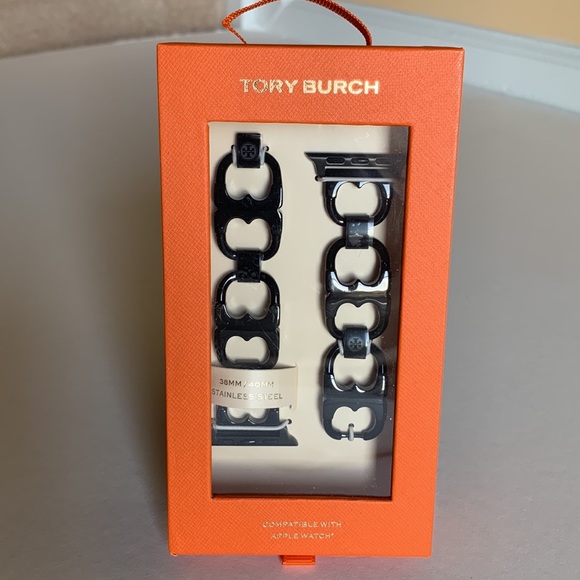 Tory Burch | Accessories | Tory Burch Doublet Link 2mm Apple Watch ...